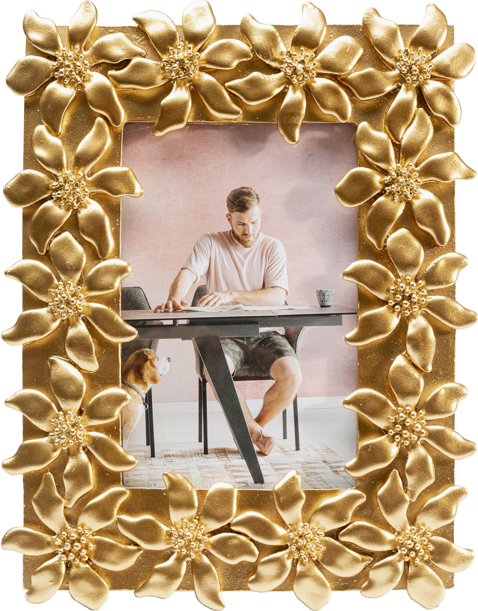 Bilderrahmen Flower 10x15cm - KARE die zwei Wohnsinnigen Handels GmbH