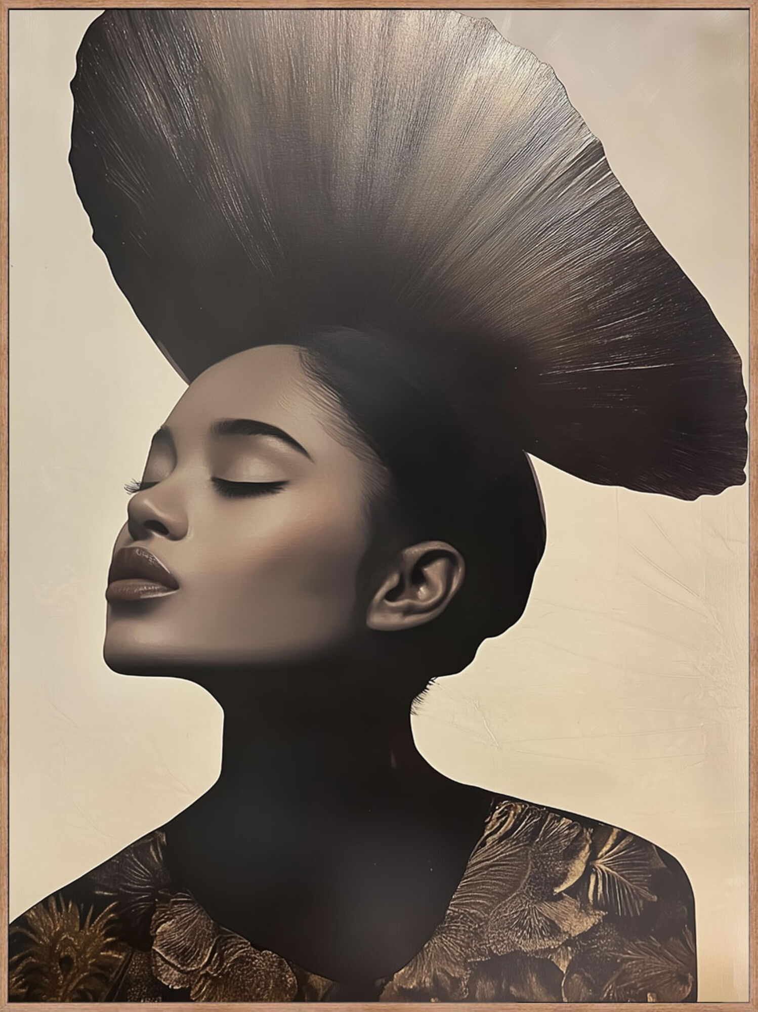 Gerahmtes Bild Muse Aesthetic Left 90x120cm - KARE Online GmbH