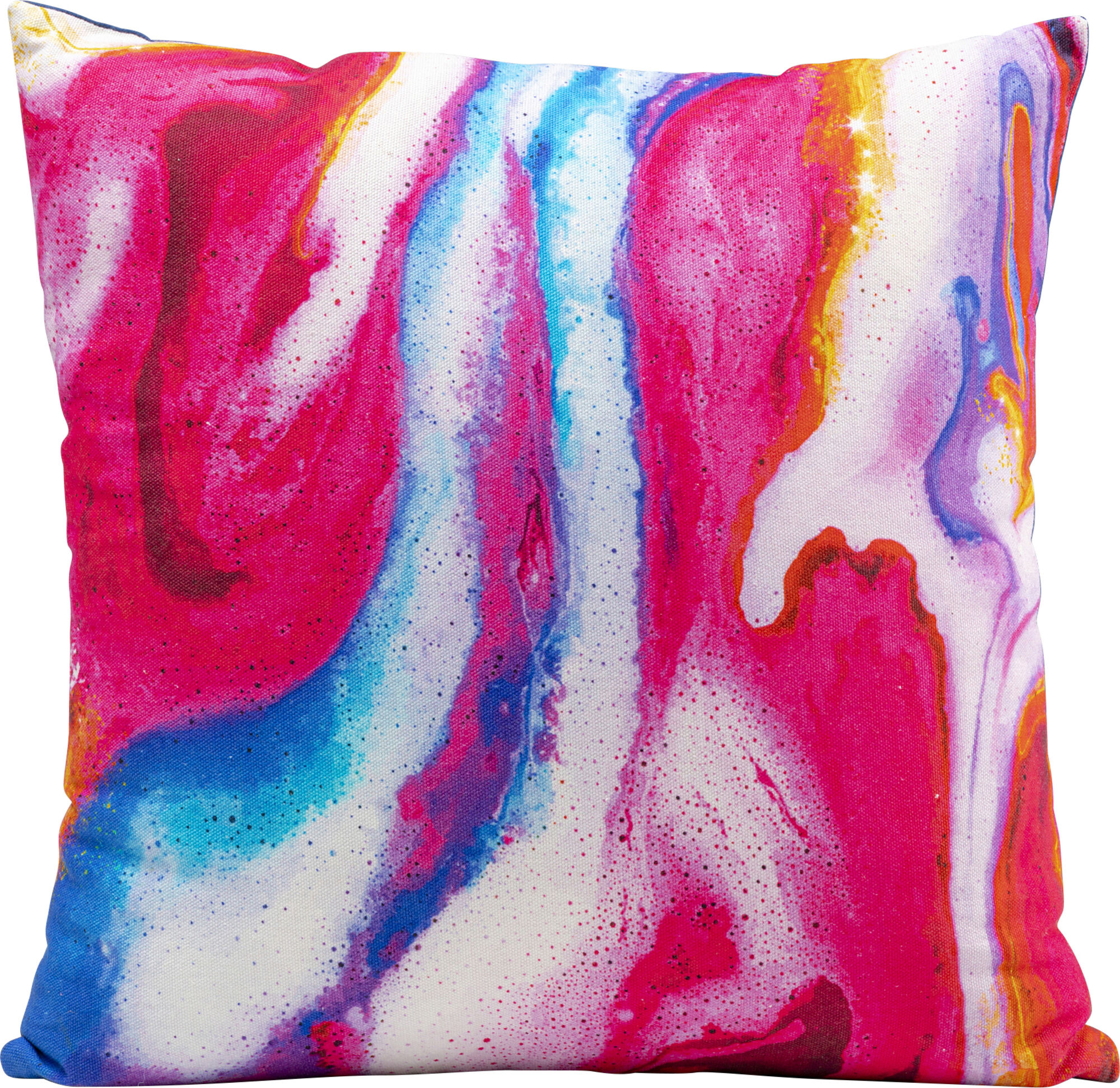 Kissen Flashy Rainbow 40x40cm - KARE Online GmbH