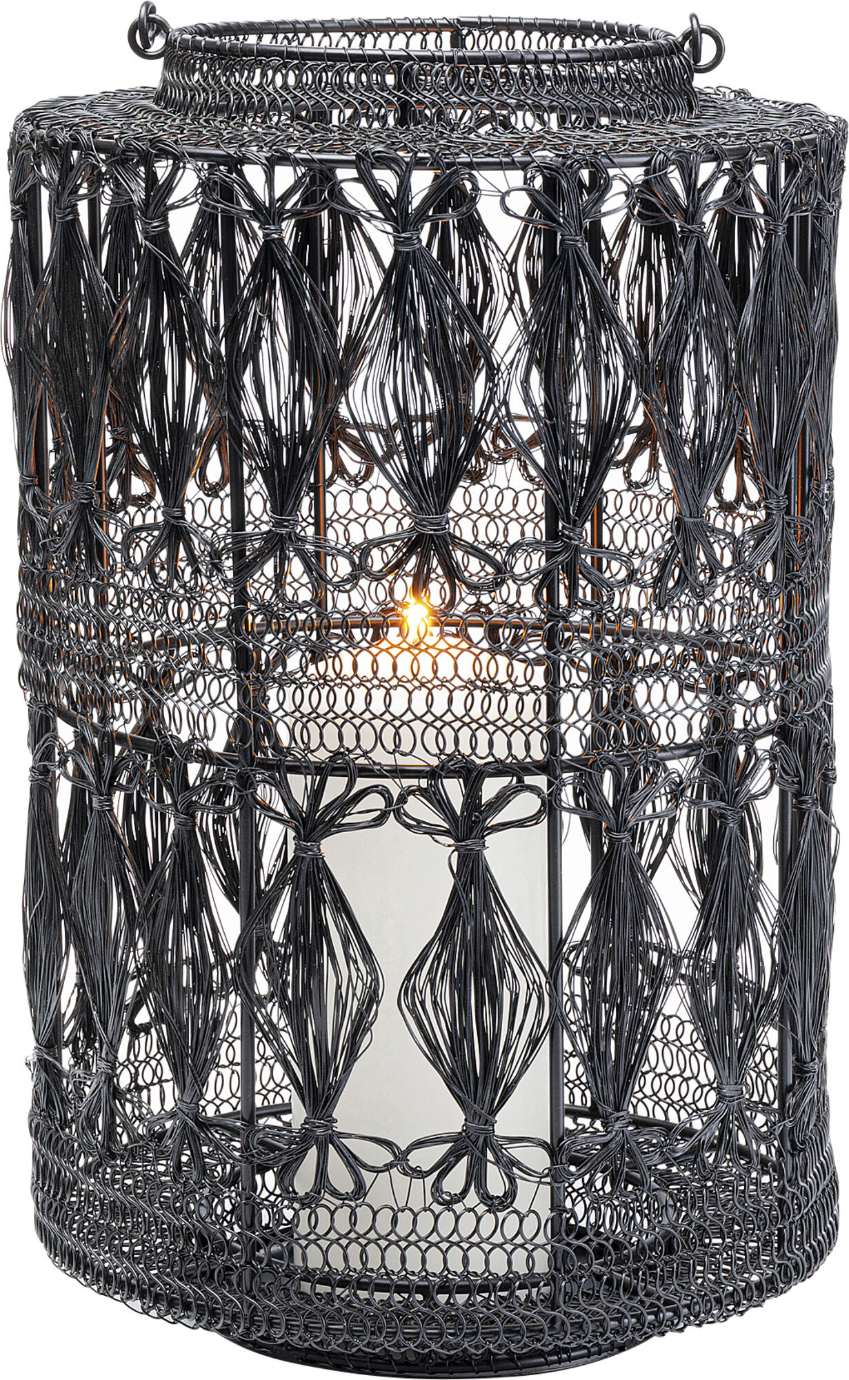 Laterne Hayat Schwarz 37cm - KARE die zwei Wohnsinnigen Handels GmbH