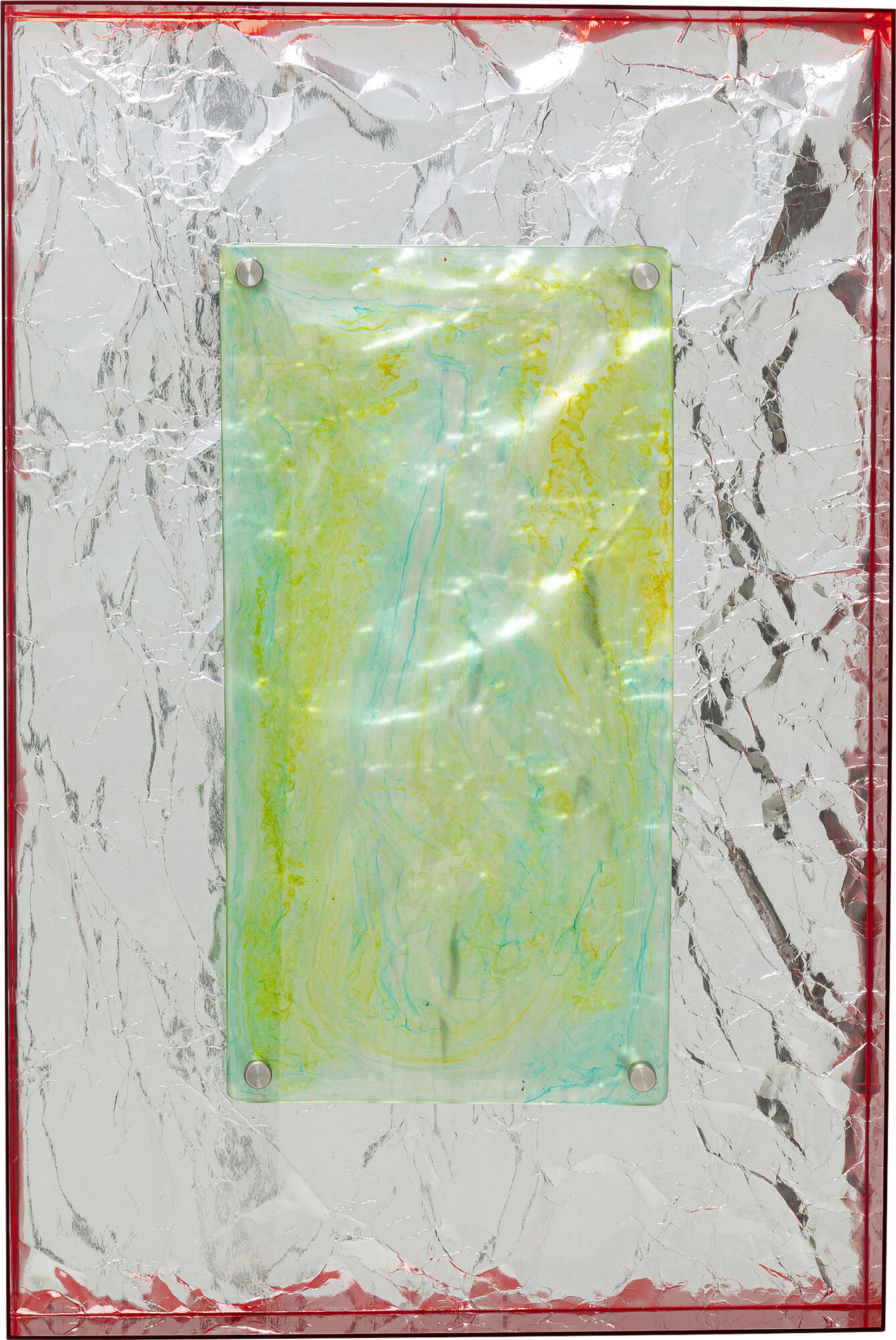 Objektbild Crumple Gelb 60x90cm - KARE Online GmbH