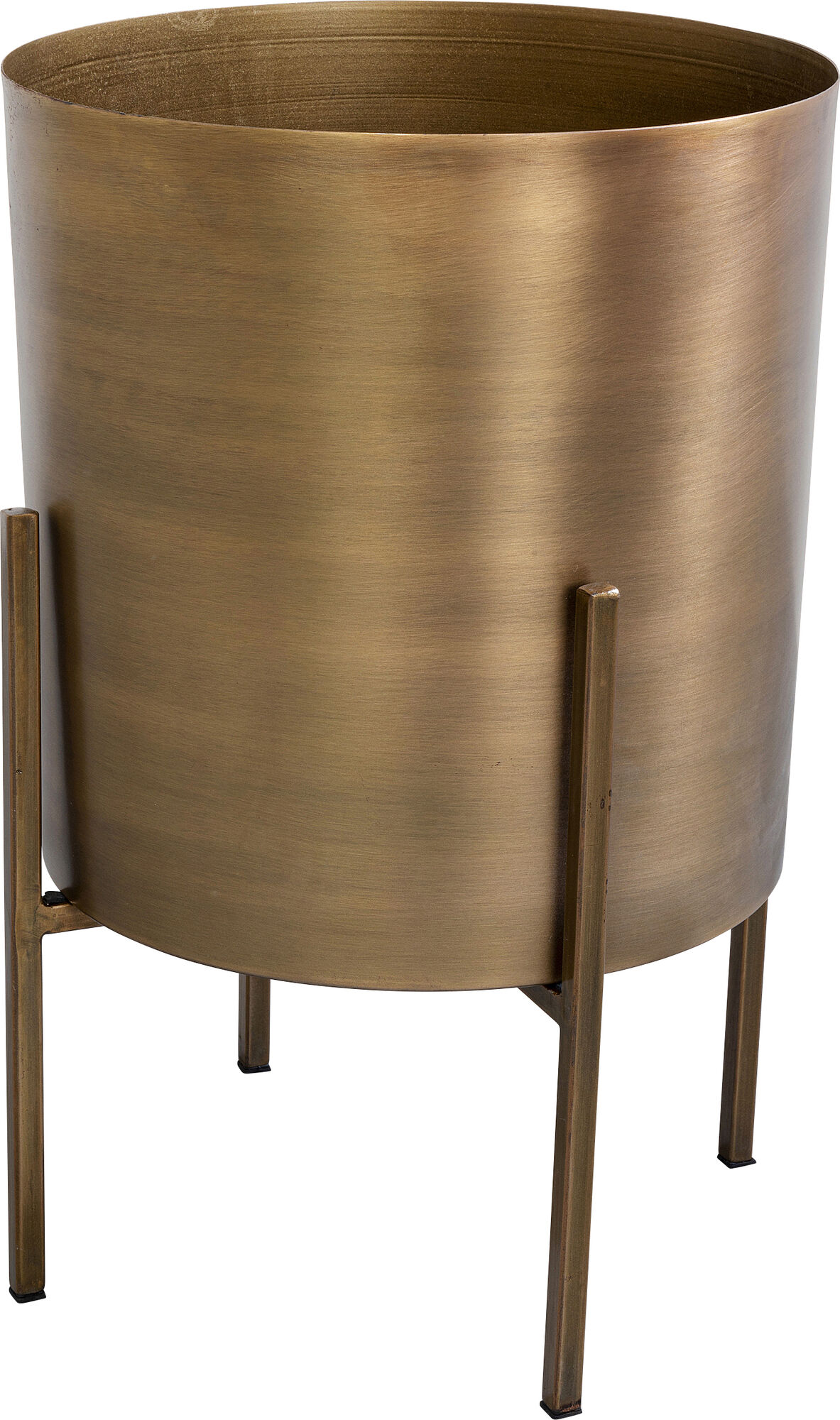 Pflanztopf Mynah Shiney Gold 50cm - KARE die zwei Wohnsinnigen Handels GmbH