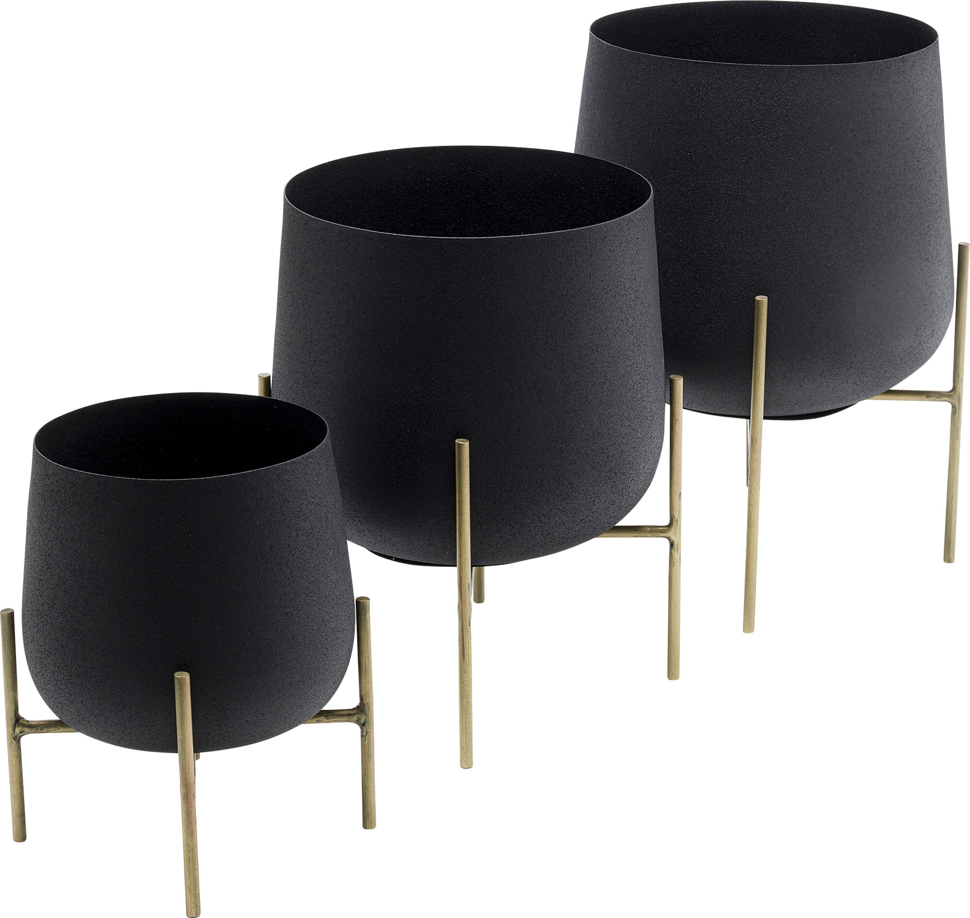 Pflanztopf Valeria (3/Set) - KARE Online GmbH