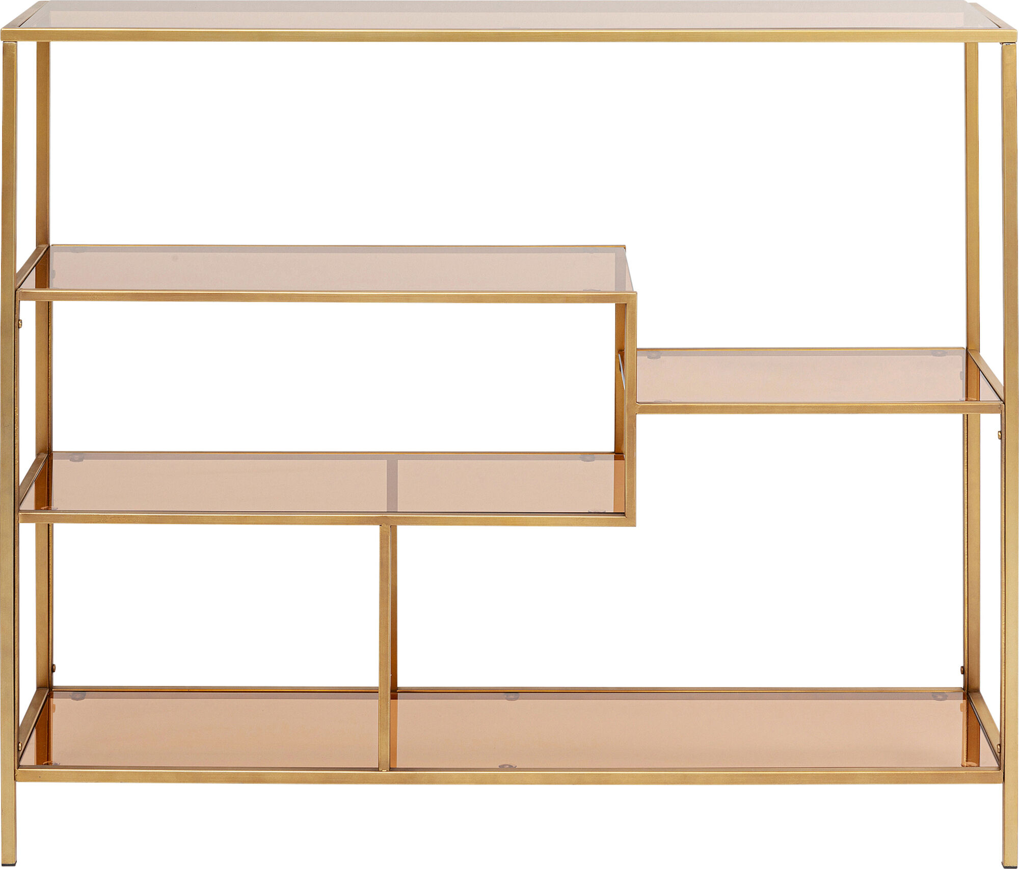 Regal Loft Gold 115x100cm - KARE Online GmbH