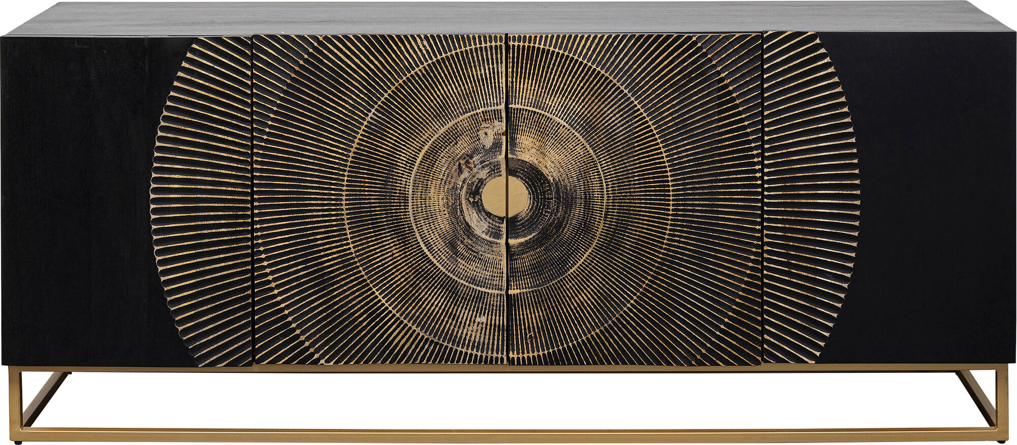 Sideboard Madeira Dunkel 177x75cm - KARE die zwei Wohnsinnigen Handels GmbH