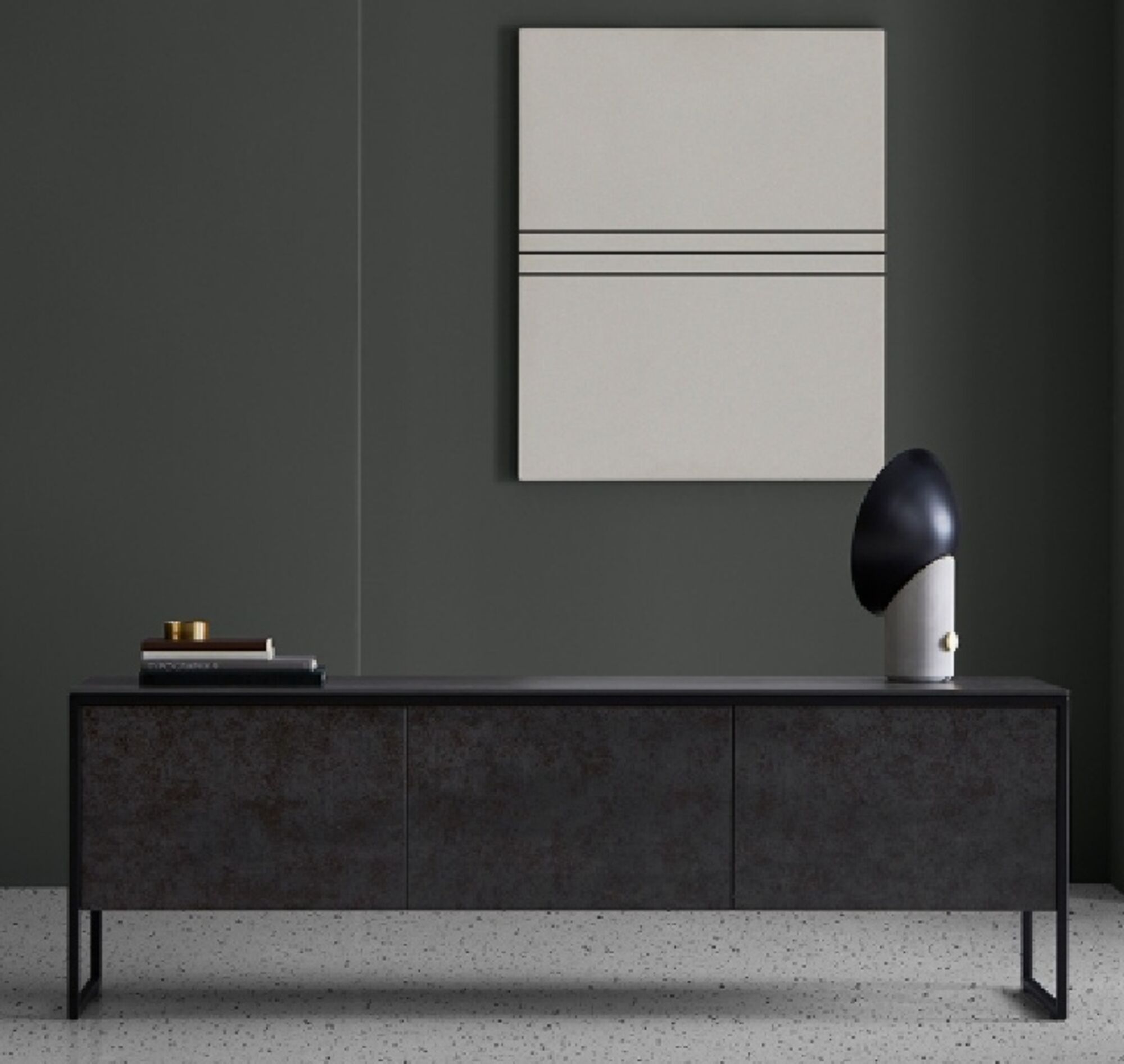 Sideboard TERRA 4-Türer Keramikoberfläche - KARE Online GmbH