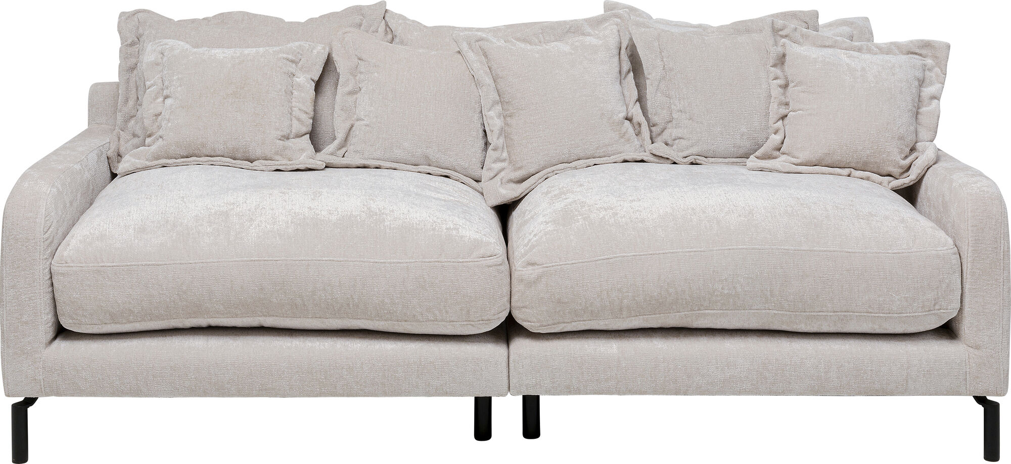 Sofa Lullaby 2-Sitzer Creme - Einzelstück - KARE München Outlet