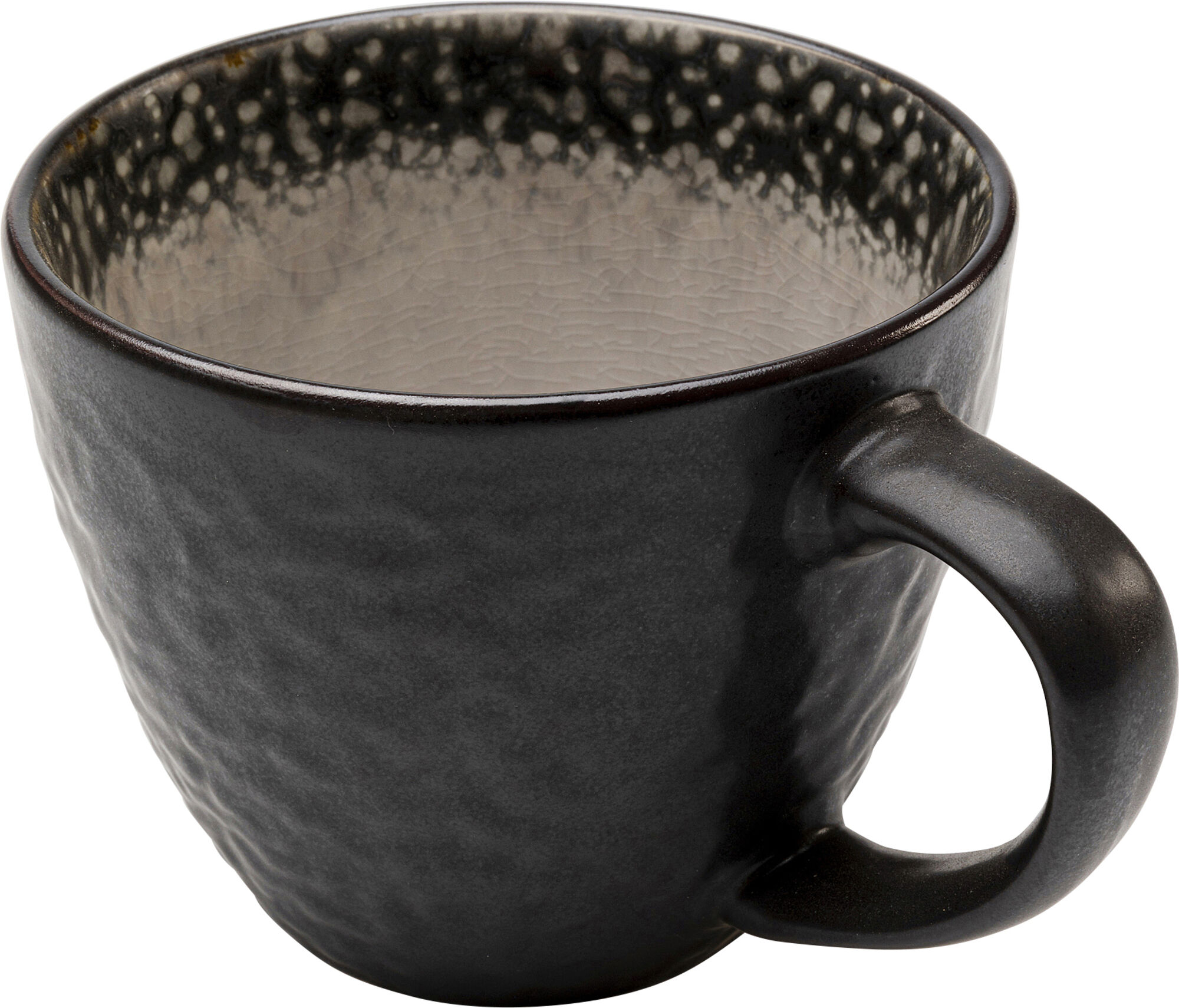 Tasse Soho Grau 9cm - KARE Online GmbH