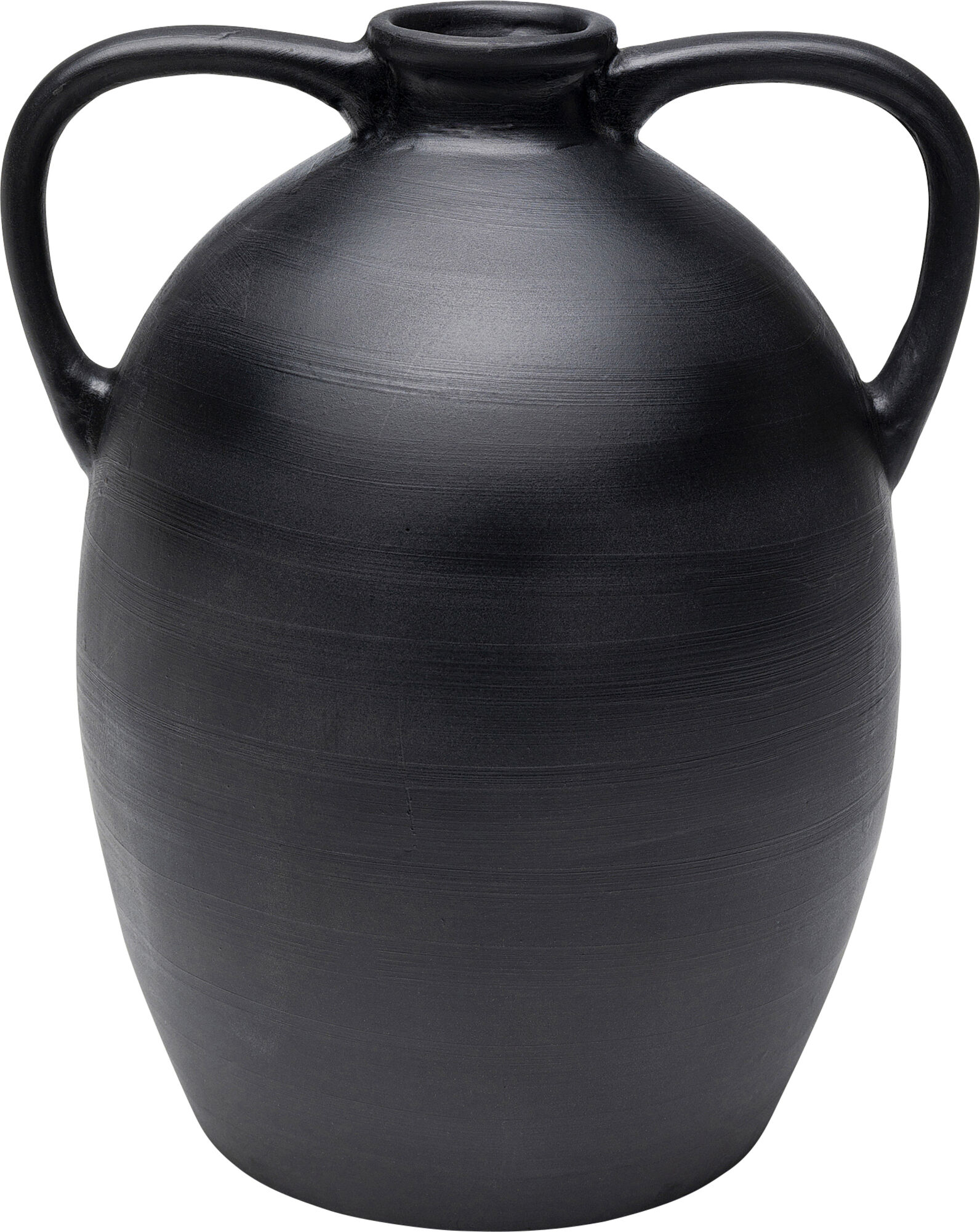 Vase Bia Schwarz 31cm - KARE Online GmbH