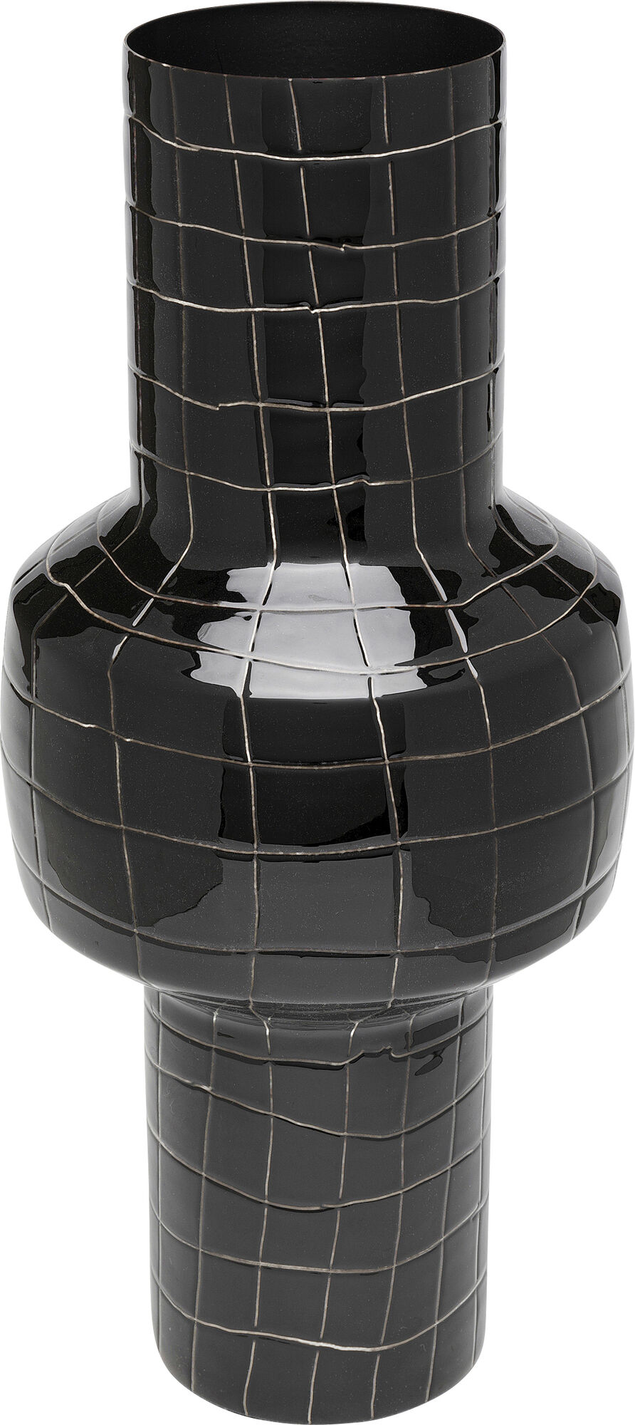 Vase Black Mesh 42cm - KARE Online GmbH