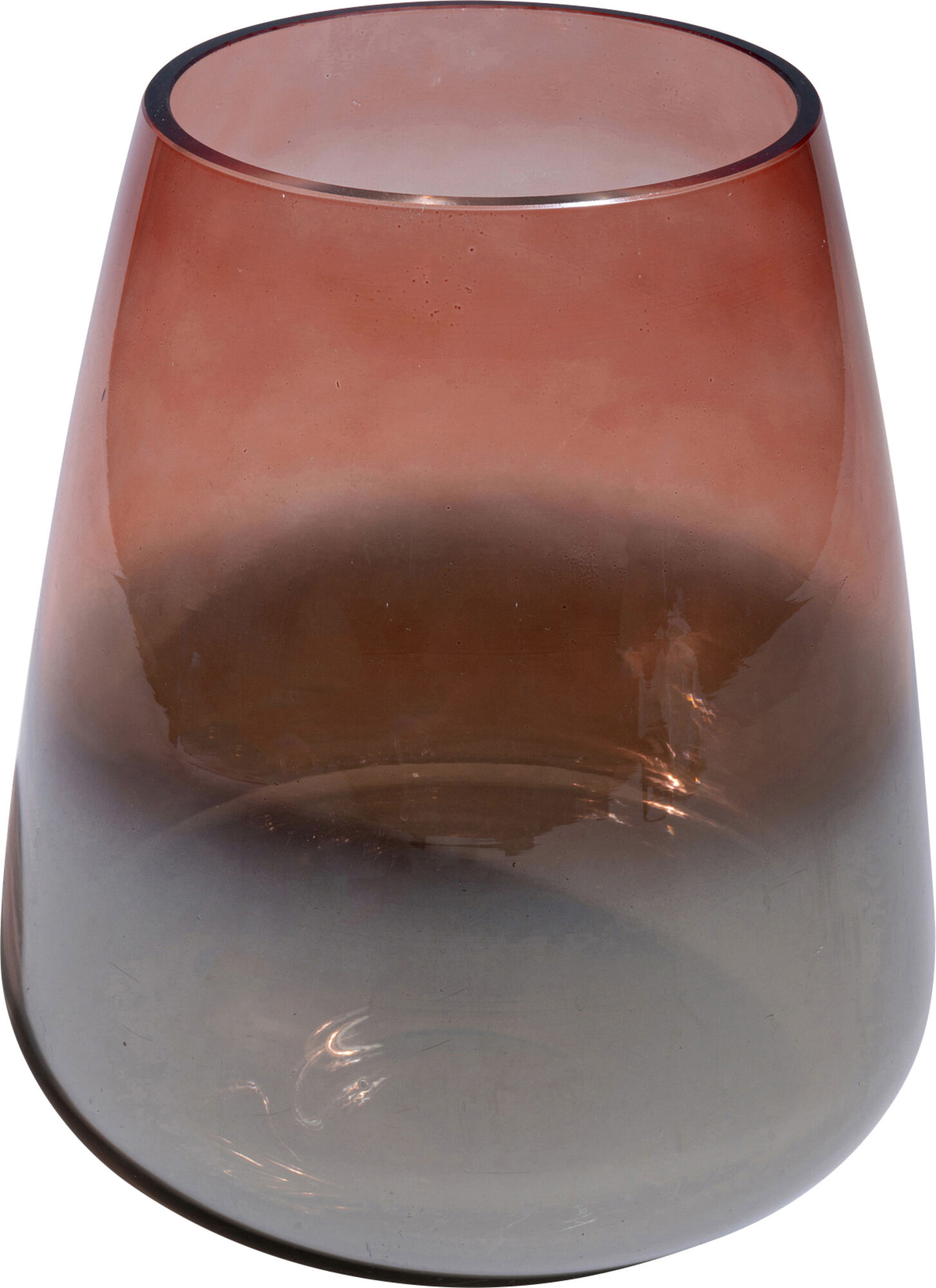 Vase Glow Rot 23cm - KARE die zwei Wohnsinnigen Handels GmbH