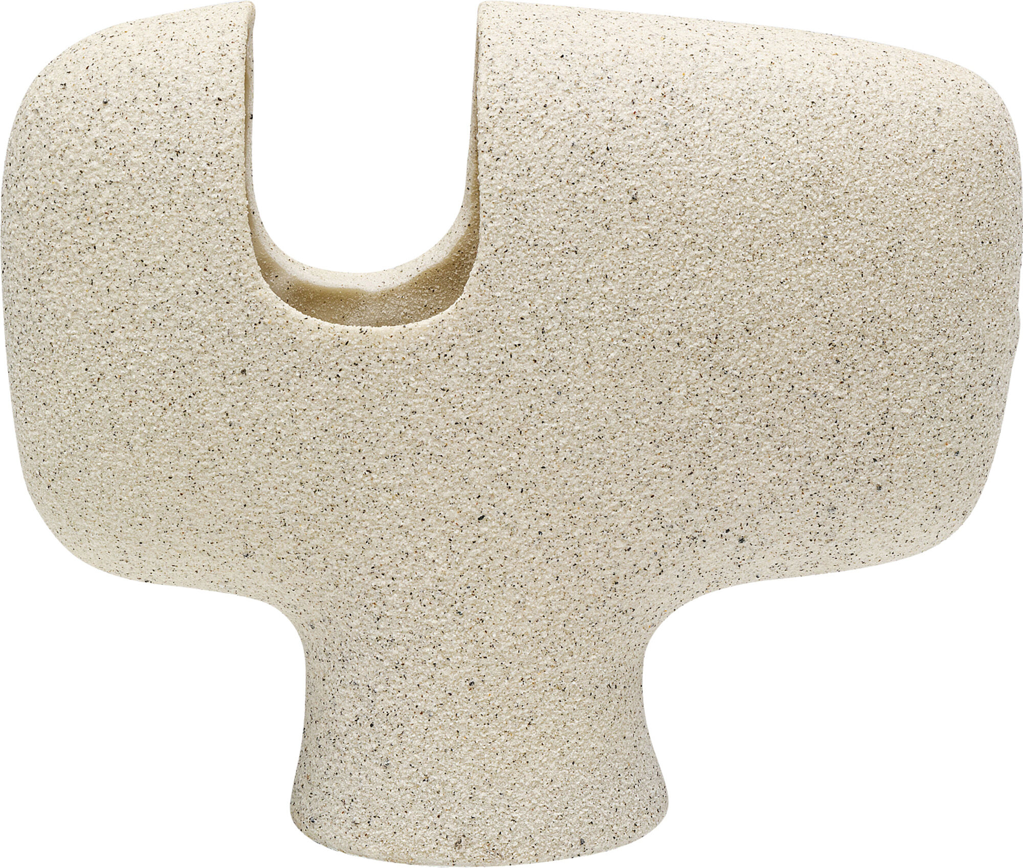 Vase Muse Base Beige 25cm - KARE Online GmbH