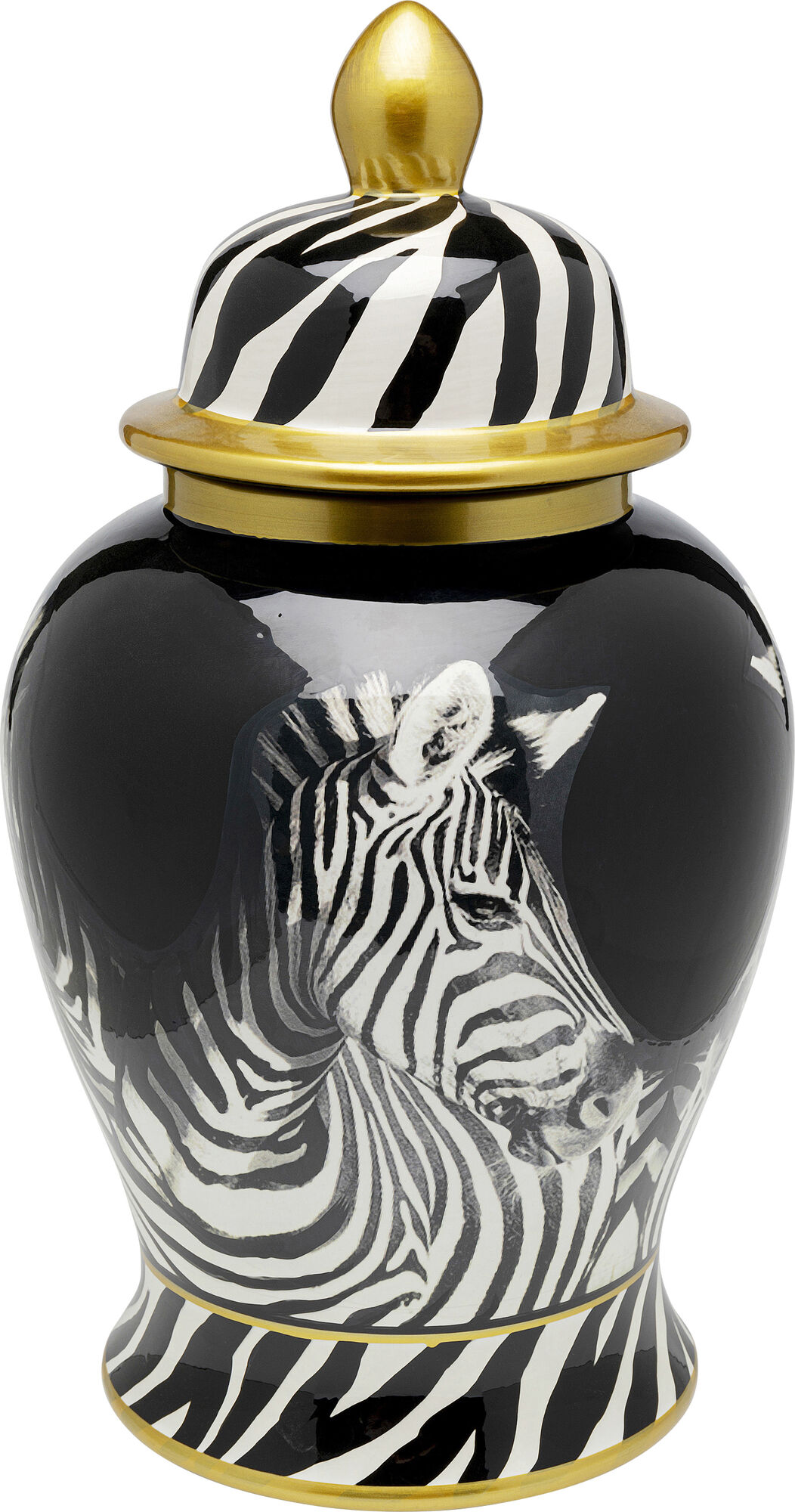 Vase Zebra Face 38cm - KARE Online GmbH