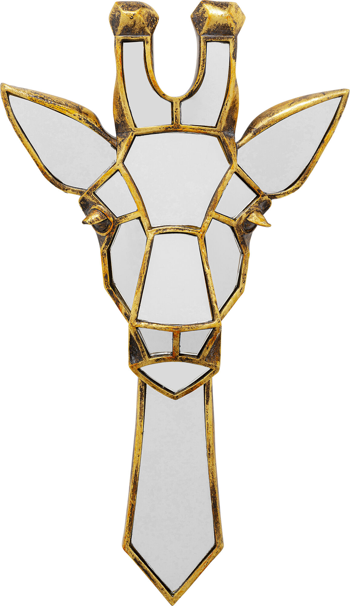 Wandobjekt Giraffe Mirror 45cm - KARE Online GmbH