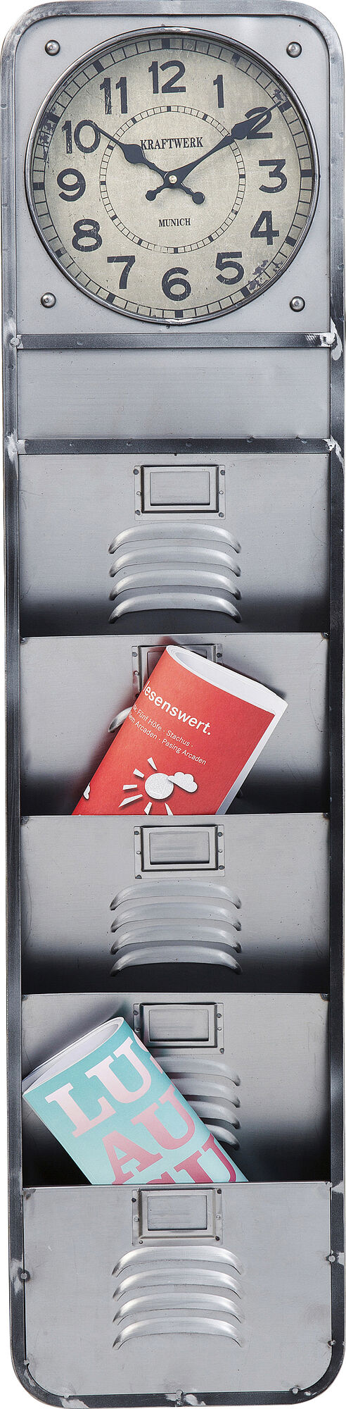 Wandregal Thinktank Kontor 30x124cm - KARE Online GmbH