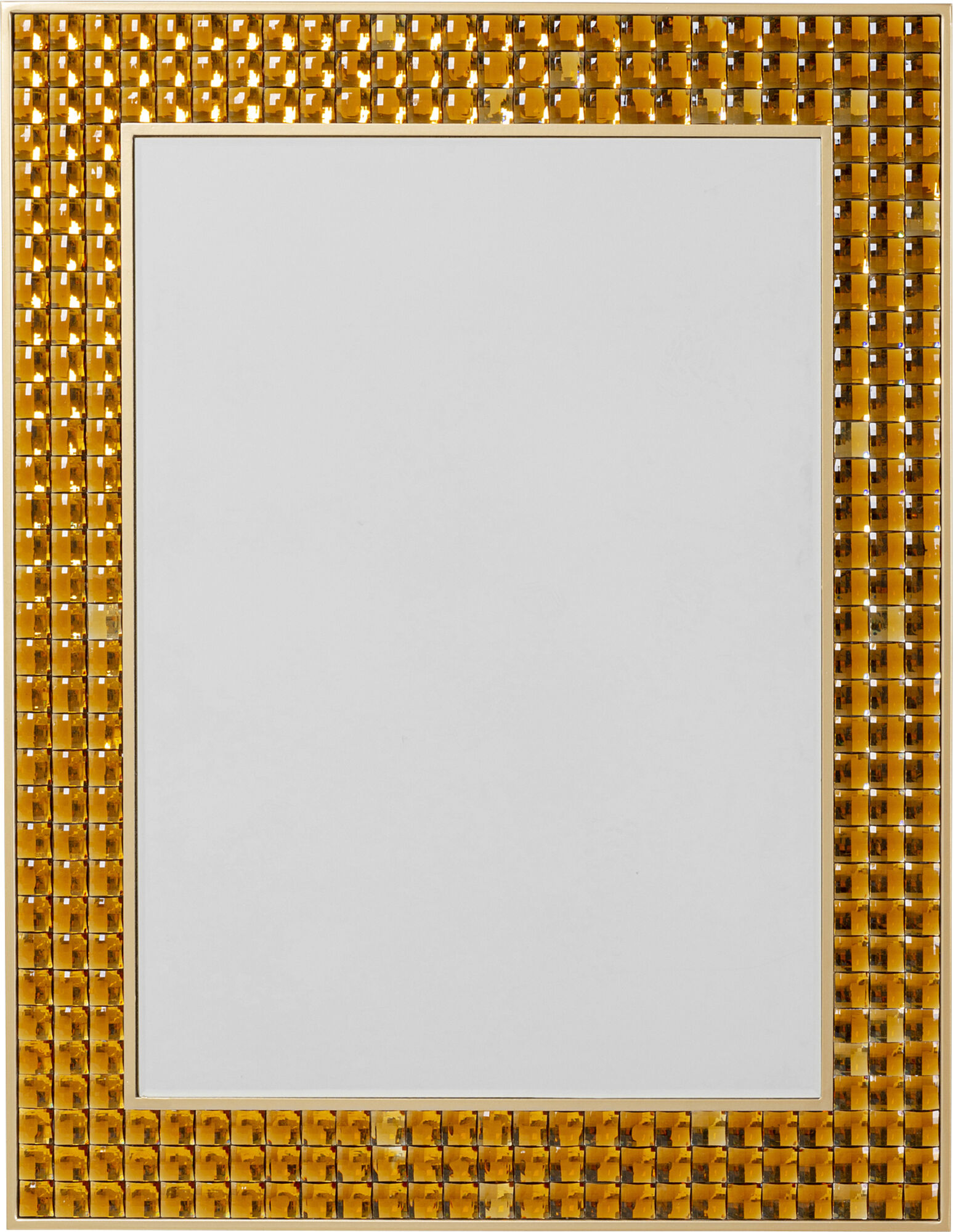 Wandspiegel Crystals Messing 80x100cm - KARE die zwei Wohnsinnigen Handels GmbH