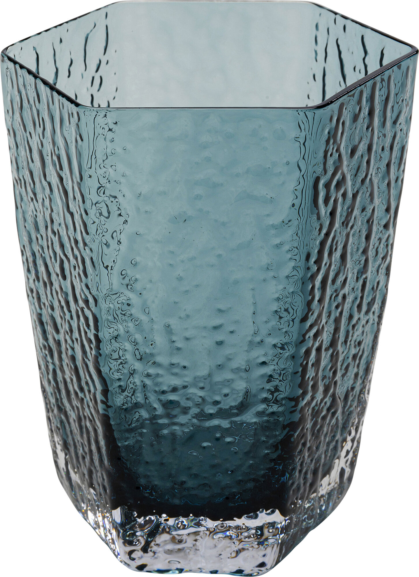 Wasserglas Cascata Blau - KARE Online GmbH