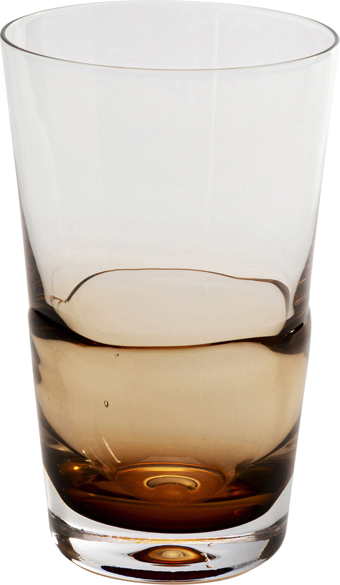 Wasserglas Mimi Amber 14cm - KARE Online GmbH