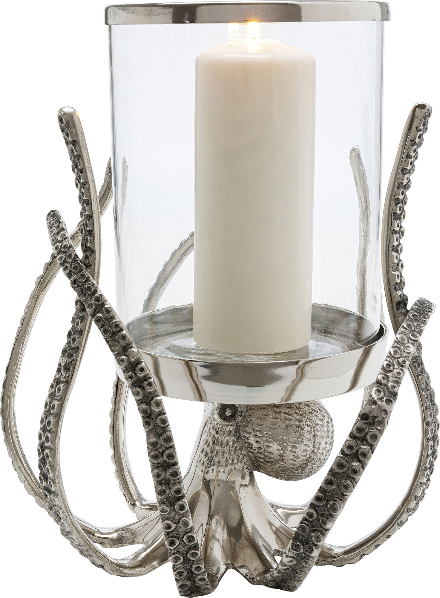 Windlicht Octopus Hurricane 28cm - KARE Online GmbH