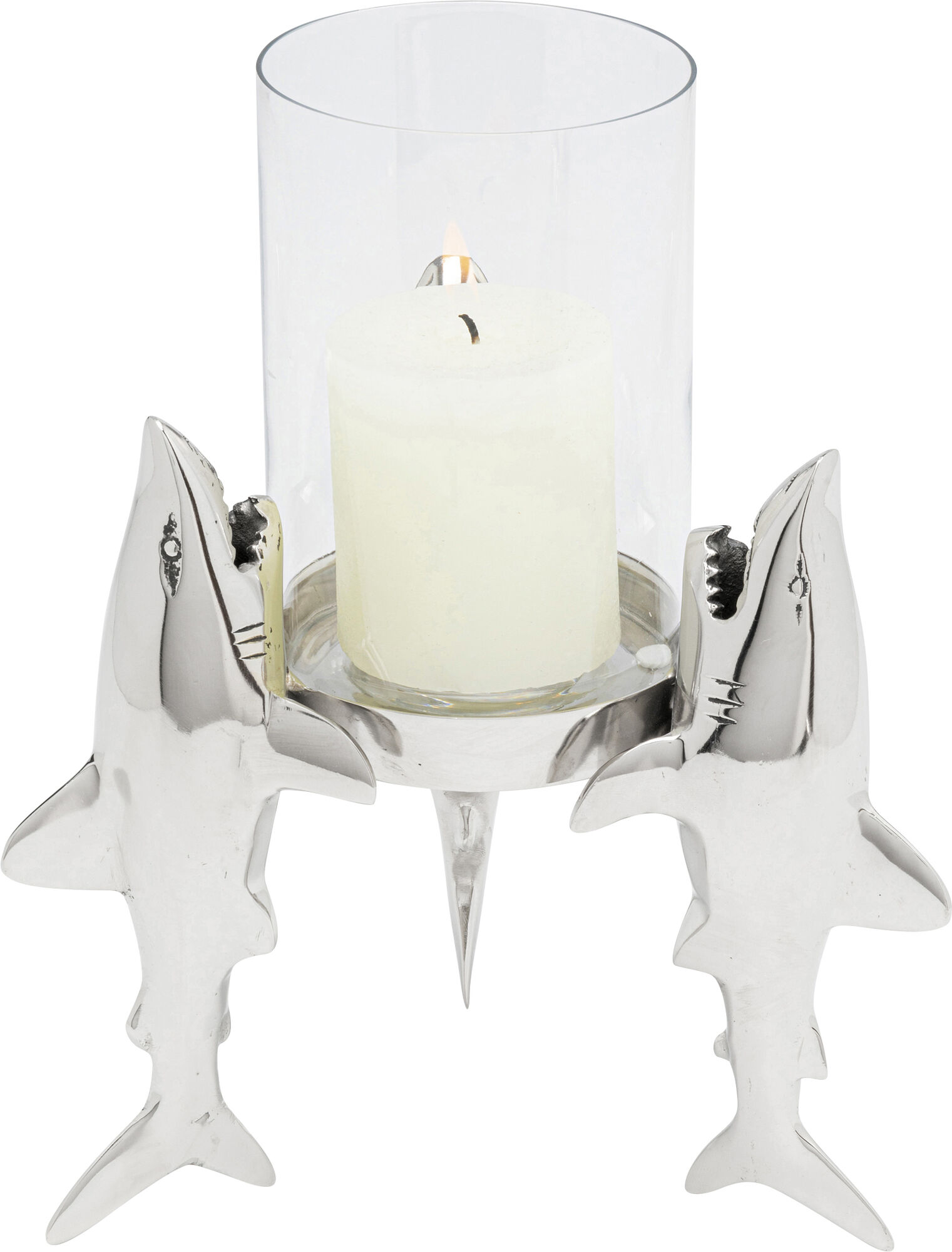 Windlicht Shark Family 23cm - KARE die zwei Wohnsinnigen Handels GmbH